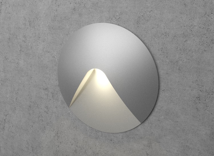 Aluminium Wall Light Integrator IT-750-Alum — buy in the online store
